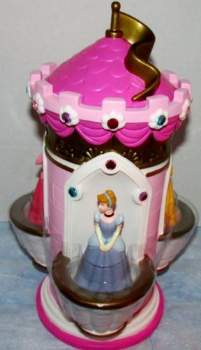 Disney Princess Castle Bank Cinderella Belle Sleeping Beauty - ToysPlus
