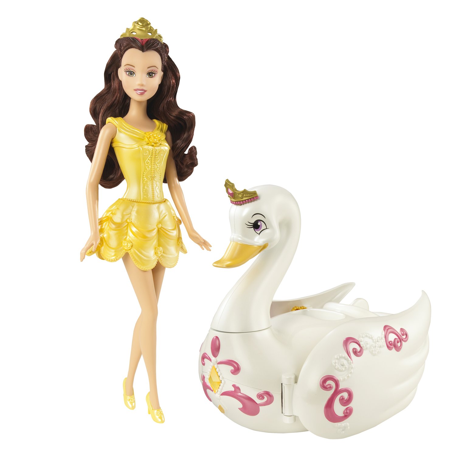 Disney Princess Royal Bath Belle Doll and Salon Gift Set - ToysPlus