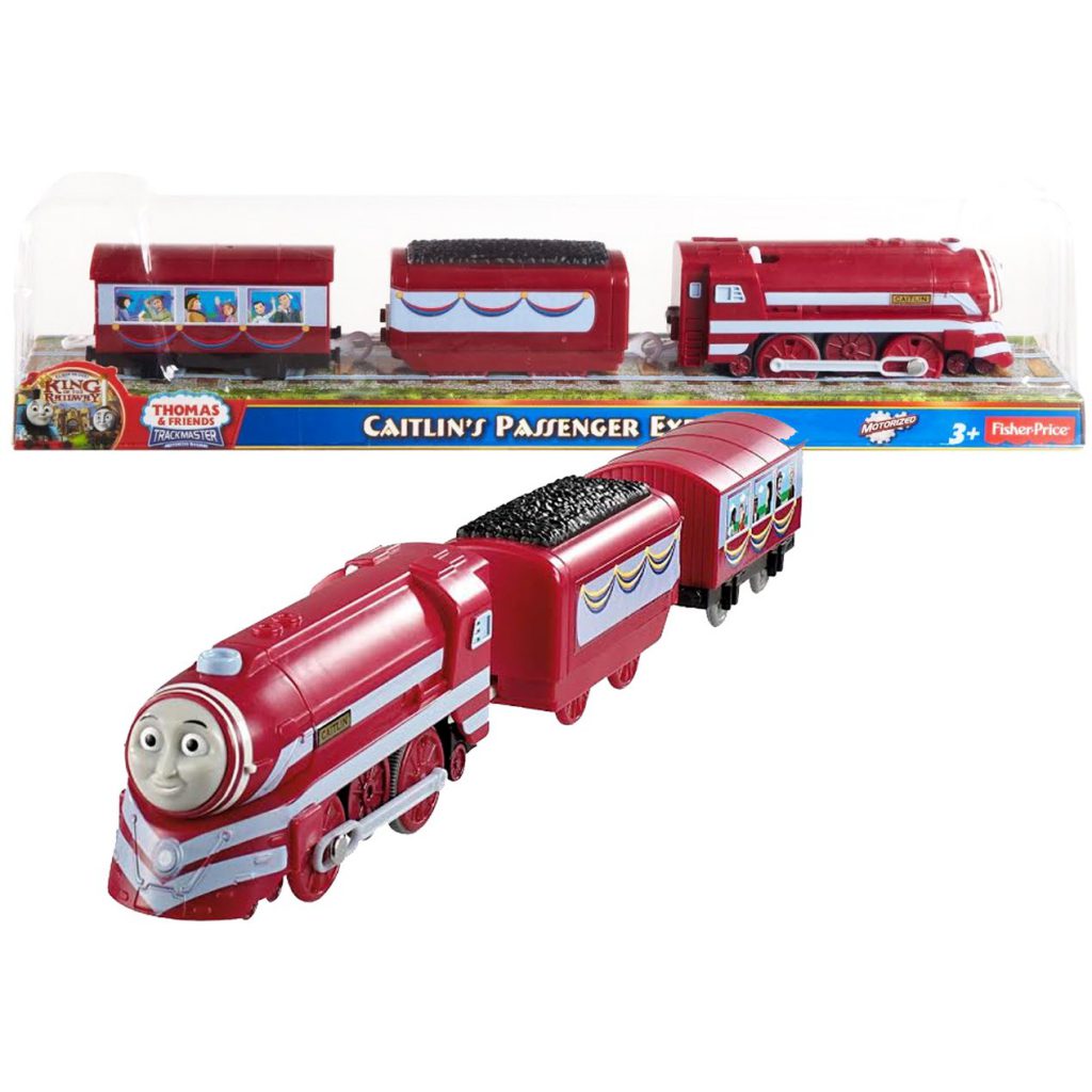 Fisher Price Year 2013 Thomas and Friends As Seen On "King of the ...
