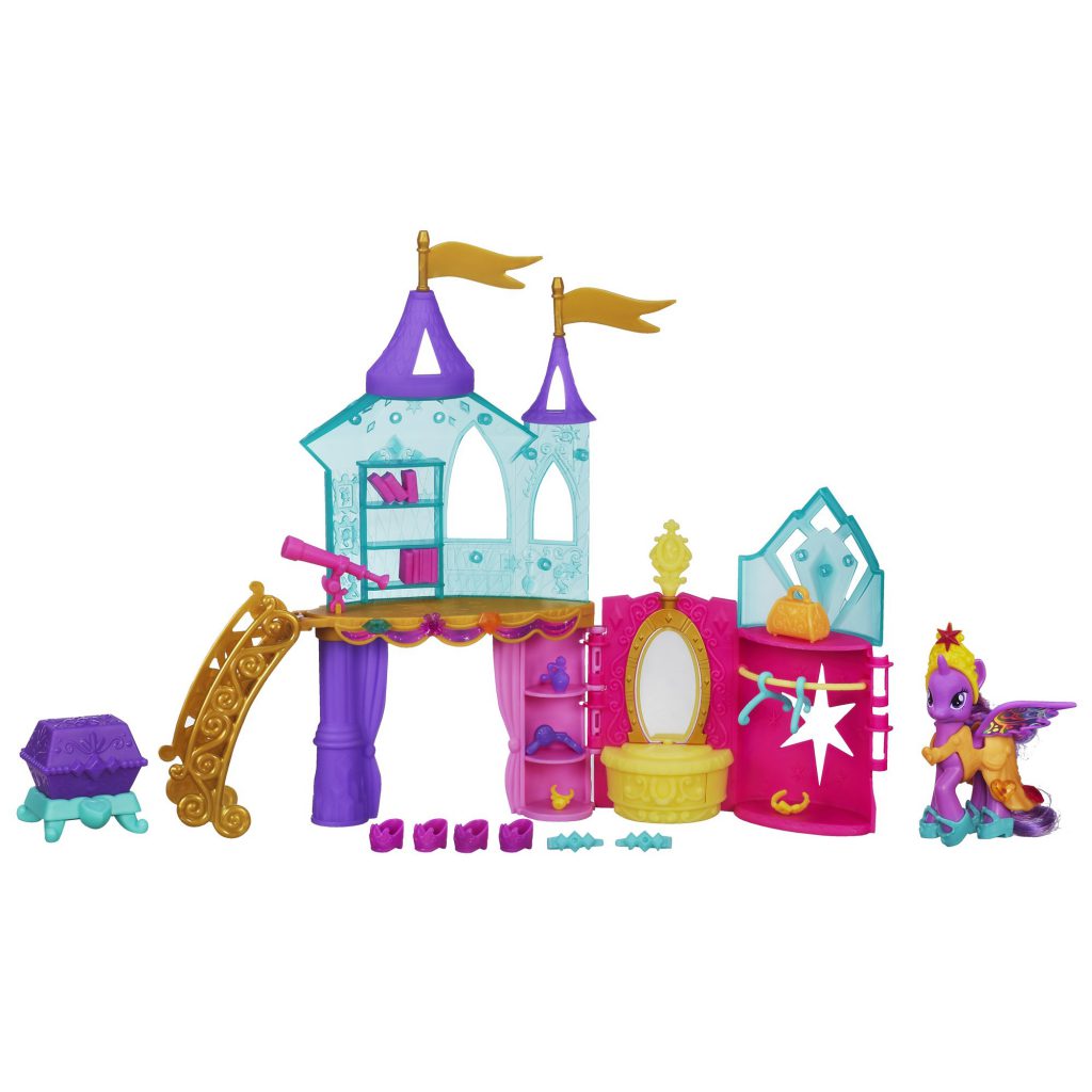 My Little Pony Crystal Princess Palace Playset - ToysPlus